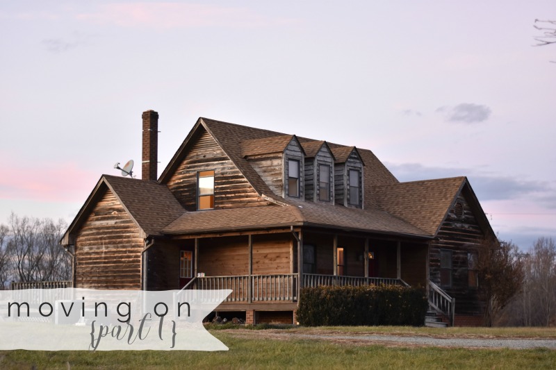 Moving On {Part 1} – Allison Marie