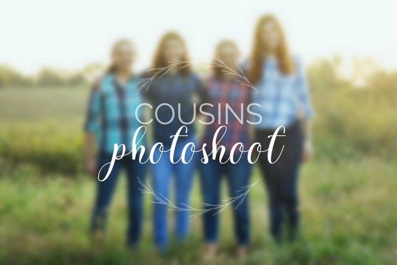 Cousin Photoshoots at Golden Hour – Allison Marie