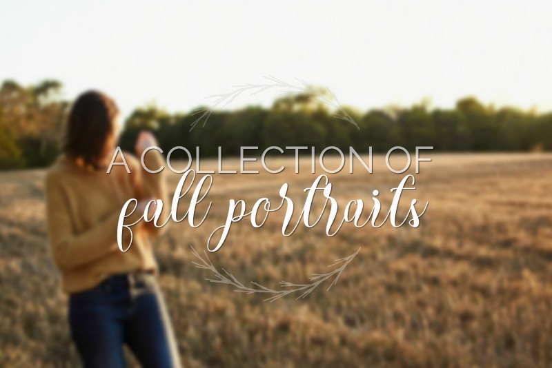 A Collection of Fall Portraits – Allison Marie