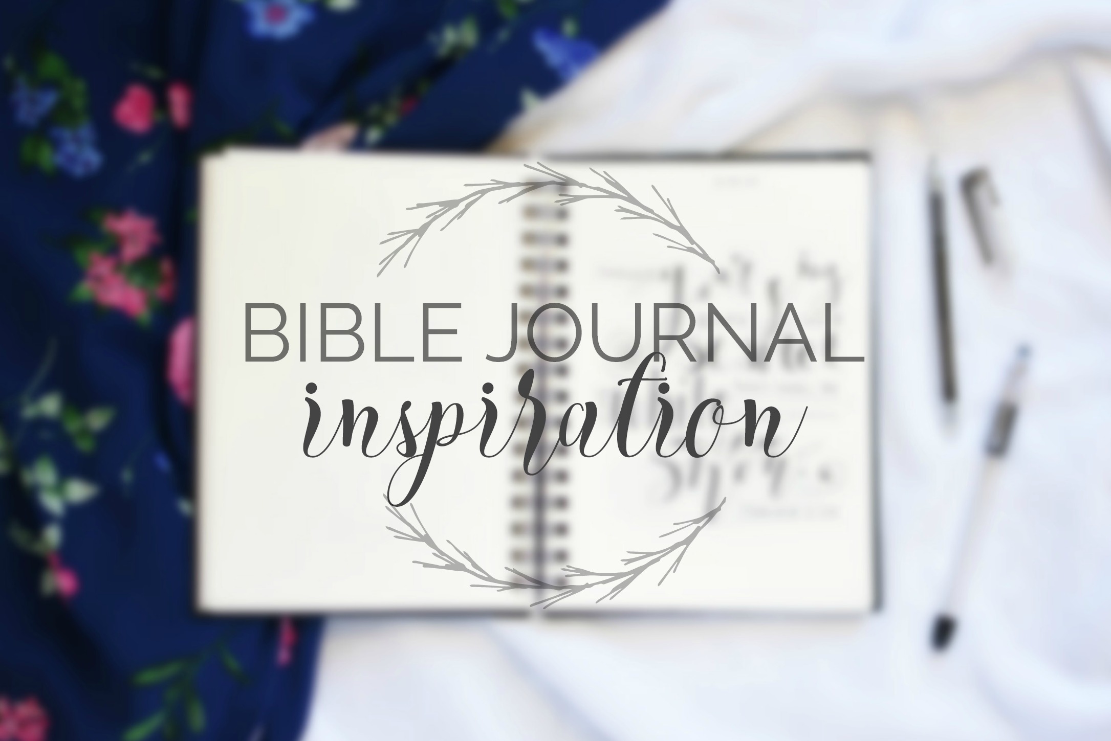 Recent Bible Journaling + Lettering Tips – Allison Marie