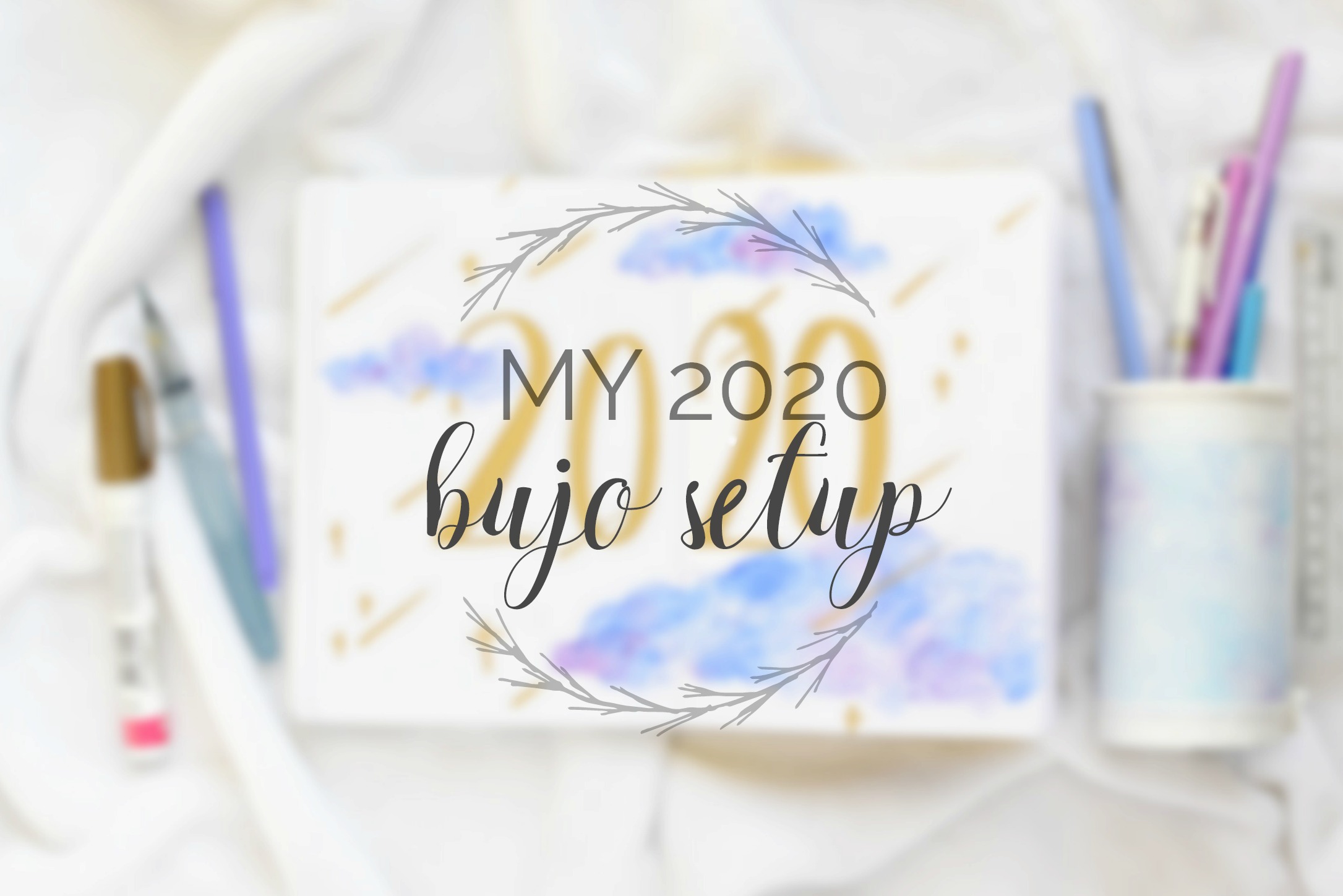 My 2020 Bullet Journal Setup {Plan with Me} – Allison Marie