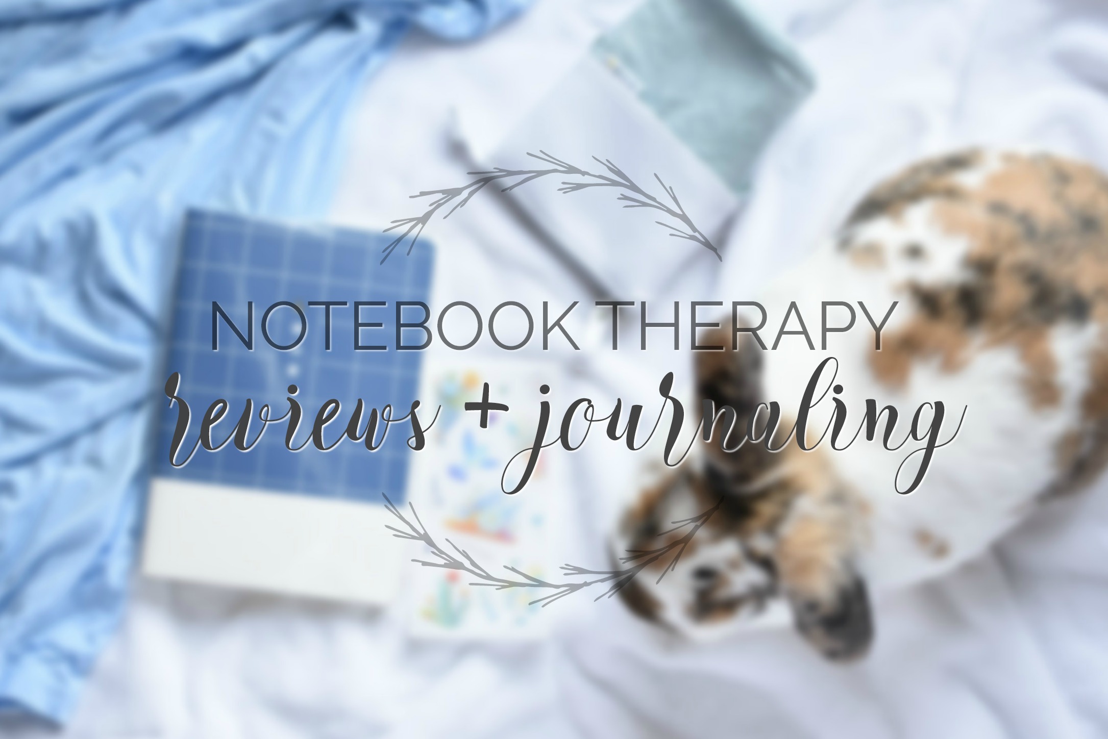 Notebook Therapy Reviews + Journaling – Allison Marie