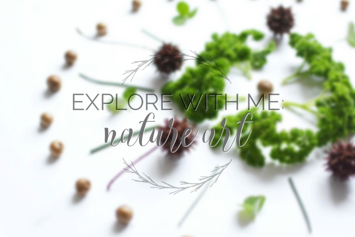 Explore with Me 004 | Nature Art – Allison Marie