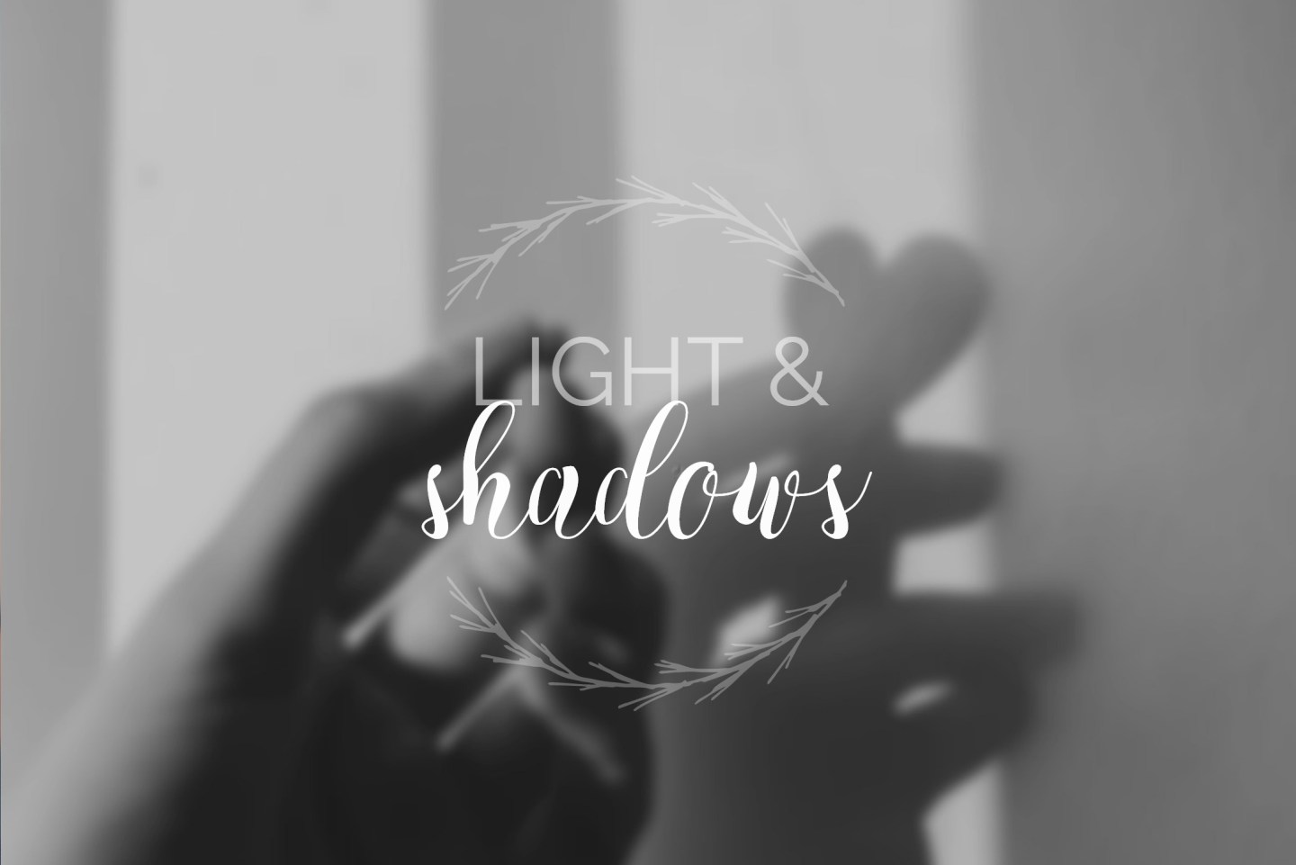 Light & Shadow {Experiments in Indoor Photography} – Allison Marie