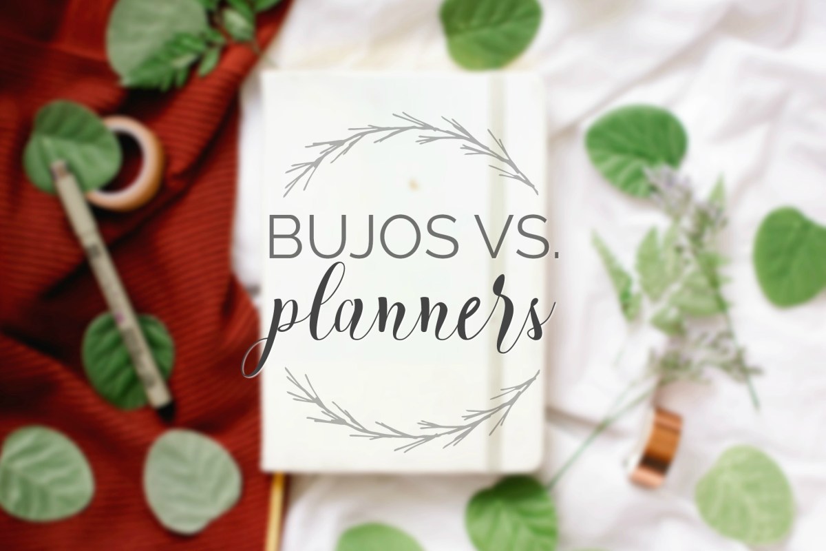 Planner vs. Bullet Journal: Which Is Better? – Allison Marie