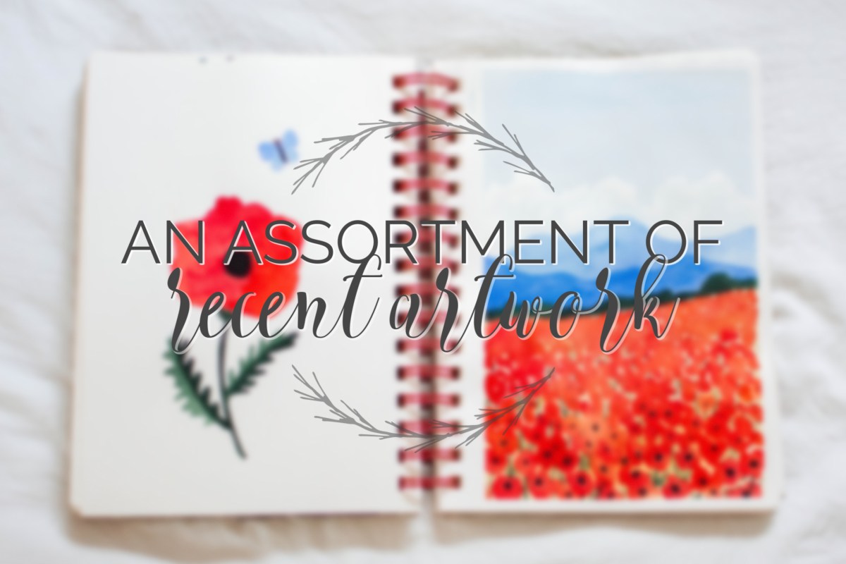 An Assortment of Recent Art – Allison Marie