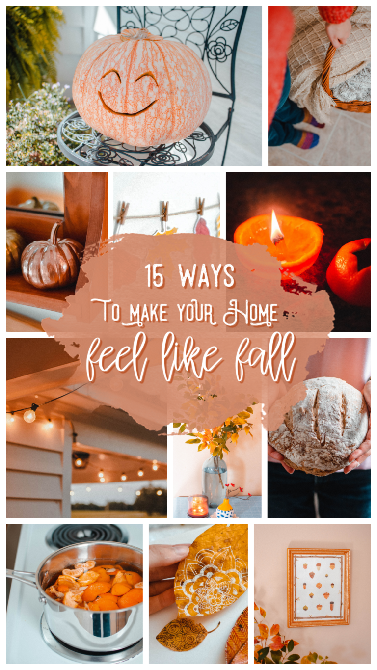 15 Ways to Make Your Home Feel Like Fall – Allison Marie