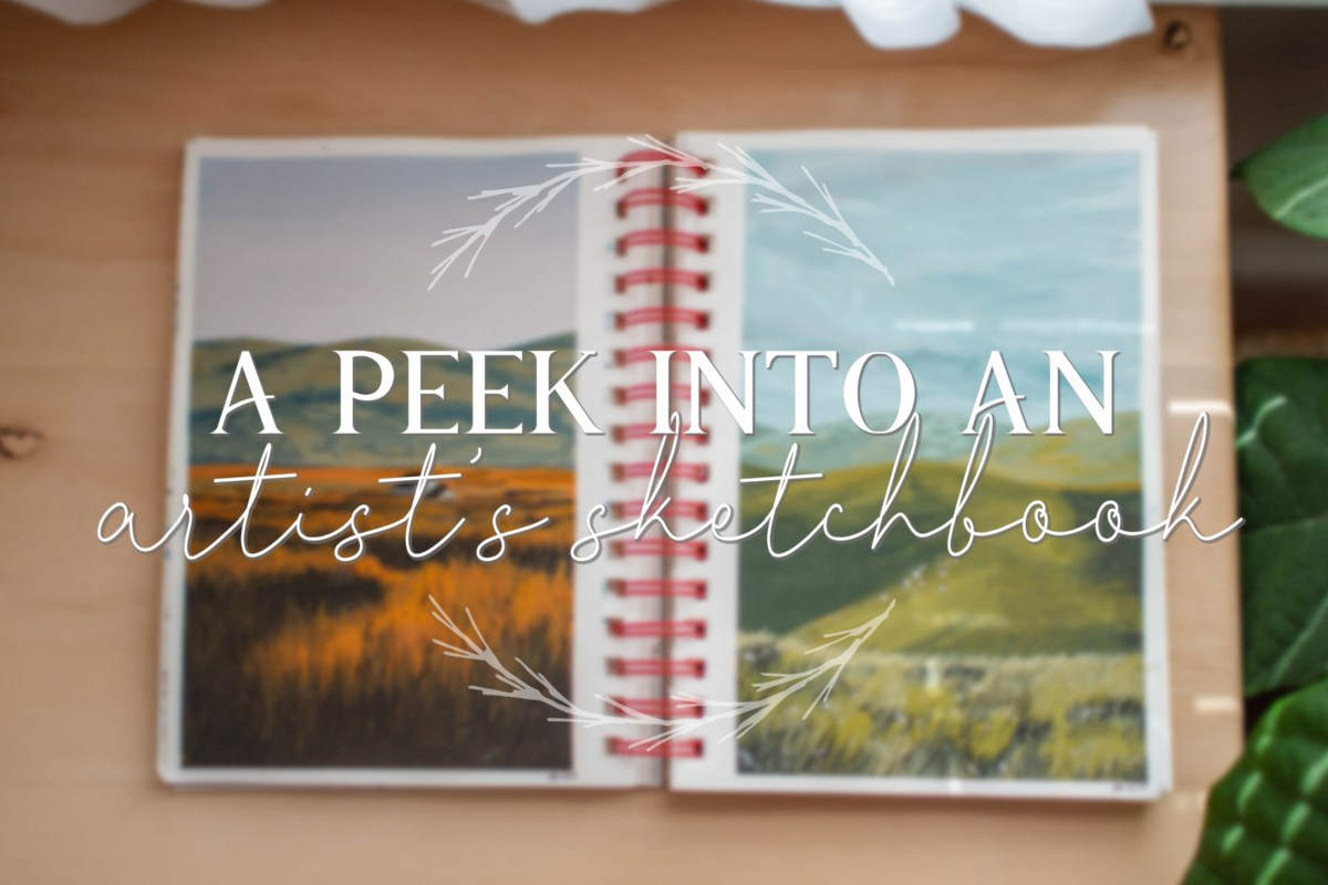 A Peek into an Artist’s Sketchbook – Allison Marie