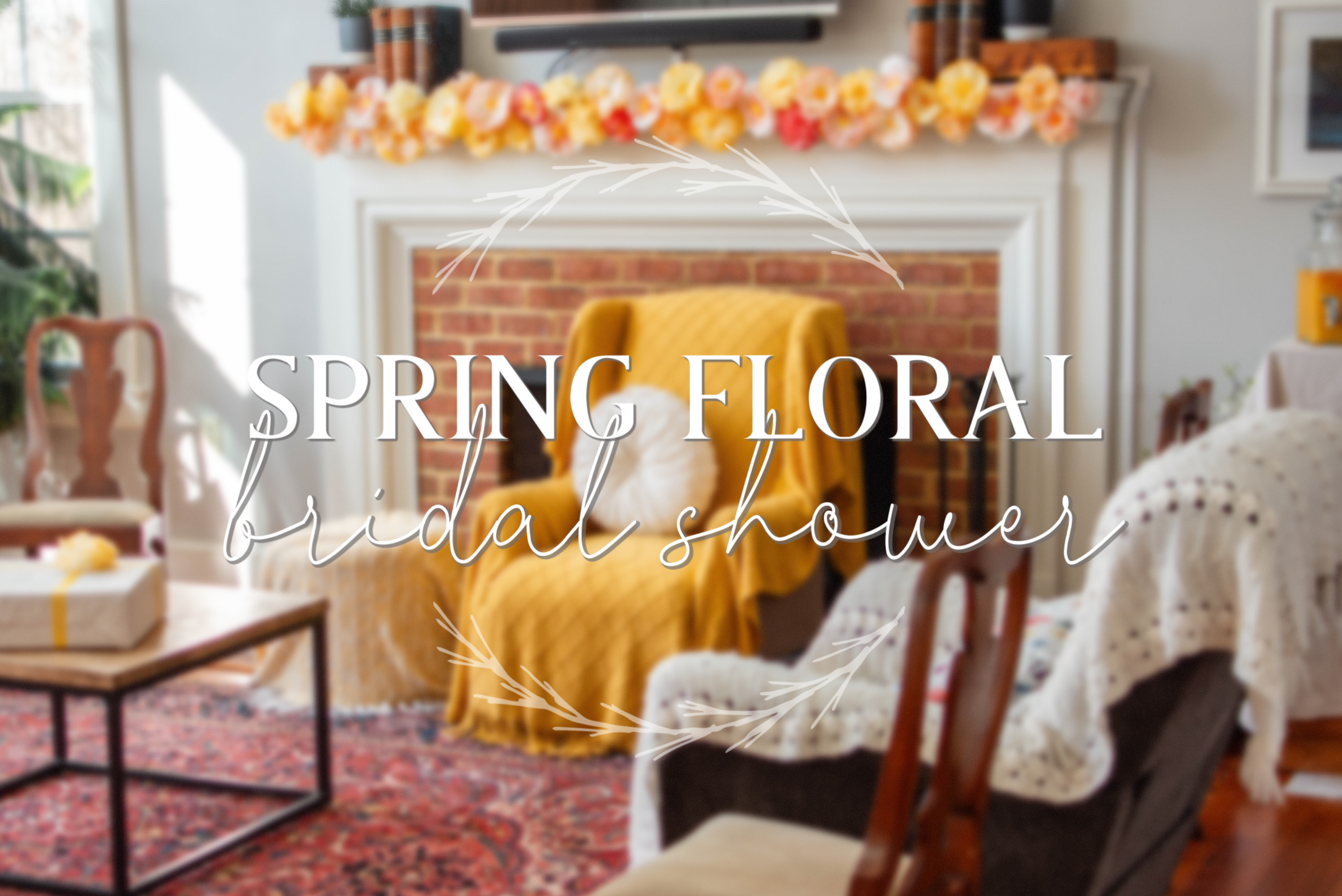 Spring Floral-Themed Bridal Brunch – Allison Marie