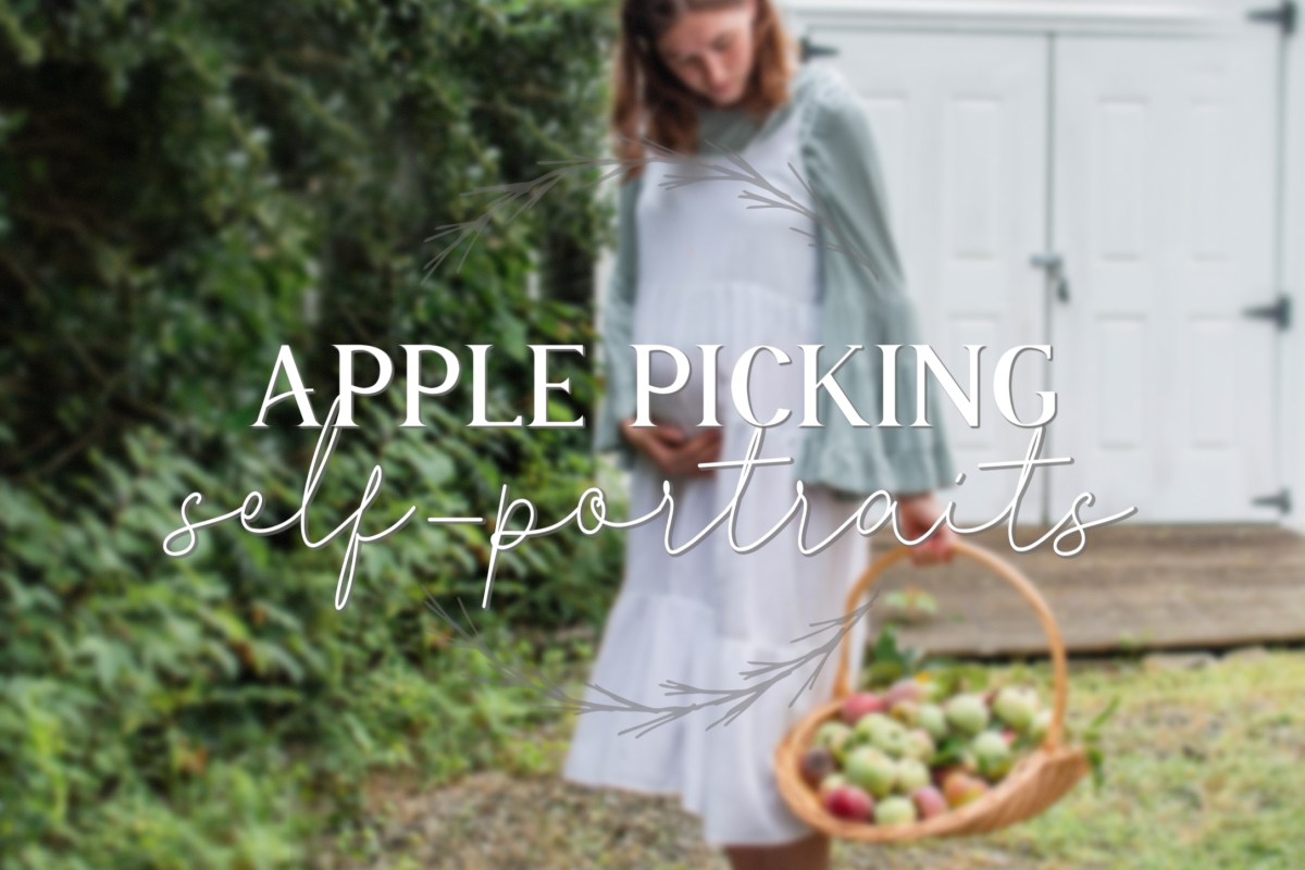 Apple Picking {Self-Portrait Photoshoot} – Allison Marie